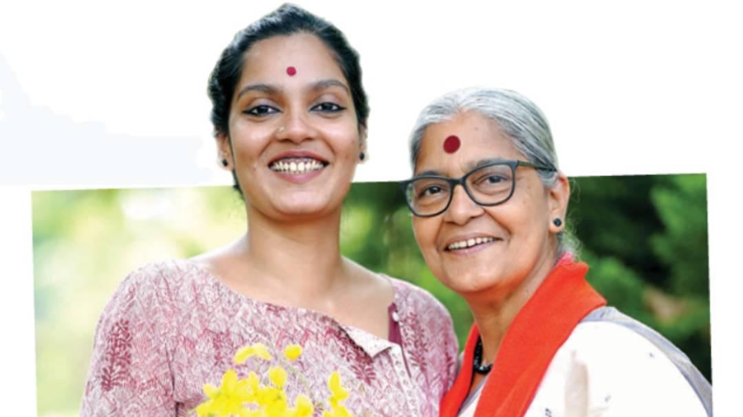 Daughter actively campaigning for Annie Raja