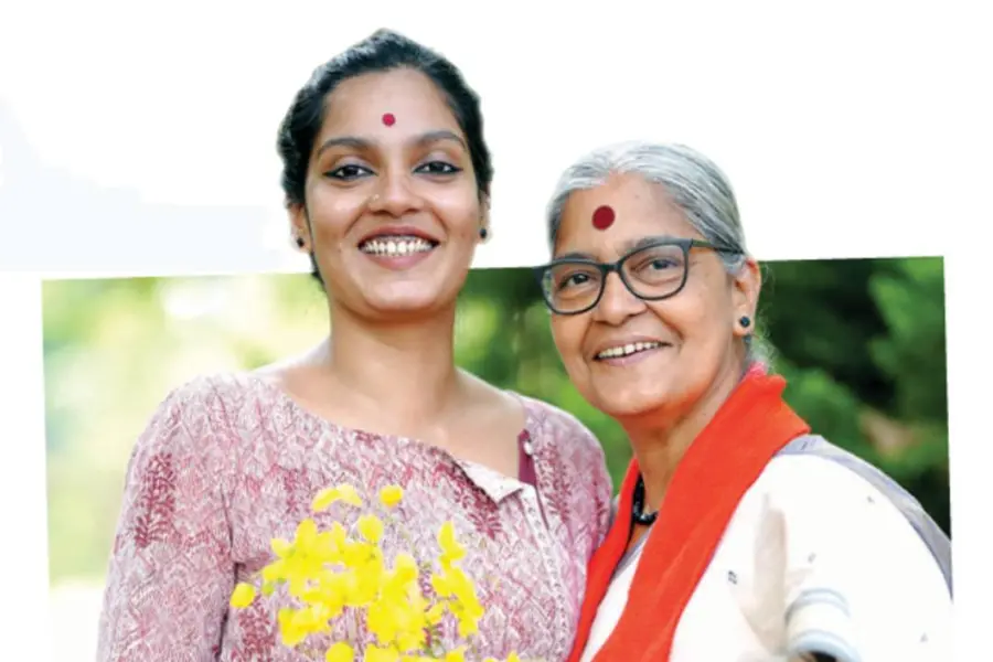 Daughter actively campaigning for Annie Raja | Mathrubhumi English