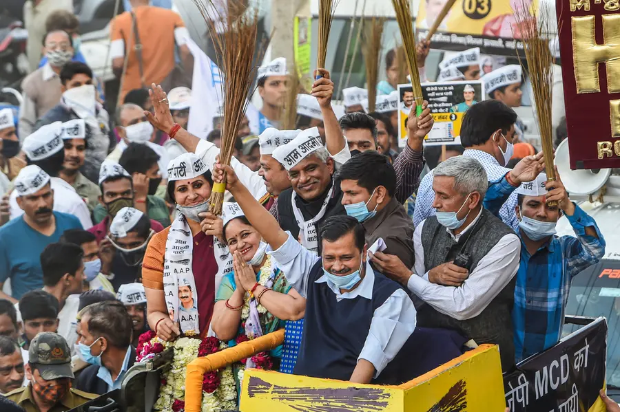 MCD Polls:AAP fielded 45 candidates with criminal records, reveals ADR ...