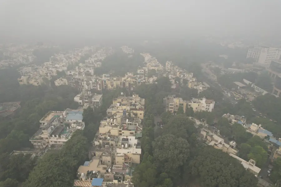 Delhi continues to battle with toxic air pollution | Mathrubhumi English