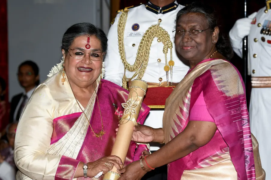 Usha Uthup honoured with Padma Bhushan, Bangladeshi singer Rezwana ...