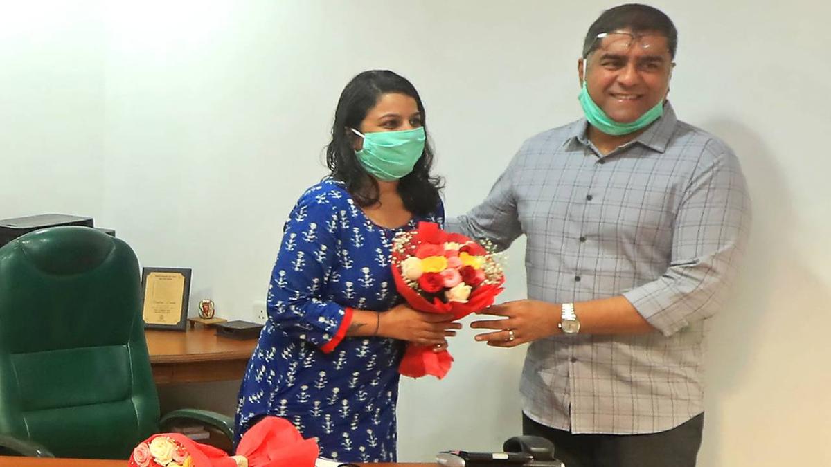 PV Chandran, MV Shreyams Kumar take charge as Chairman and Managing ...