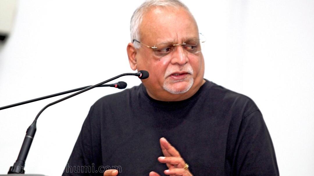 MV Shreyams Kumar slams Kerala Governor, asks him don't try to declare ...