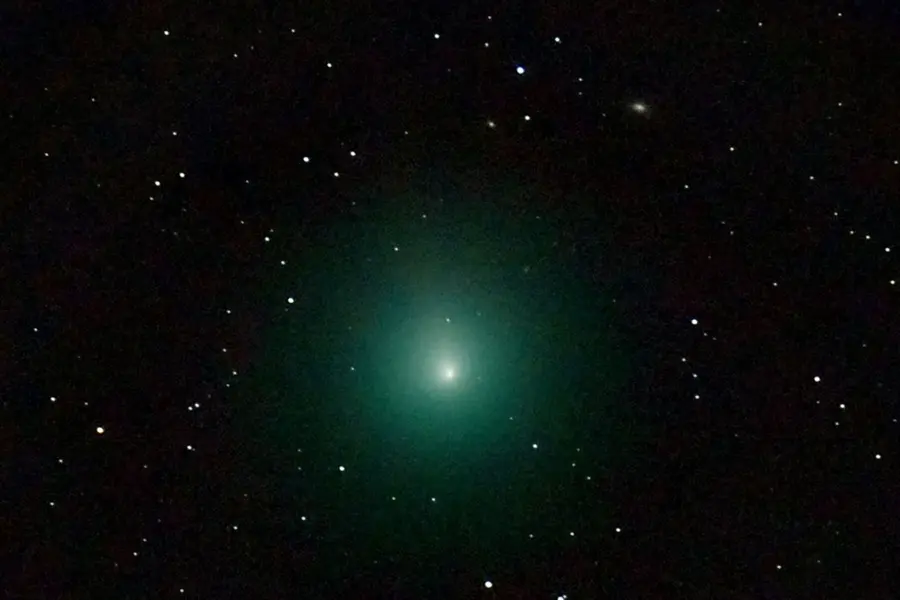Sunday date: 'Devil' comet 12P/Pons-Brooks arrives closest to Earth ...