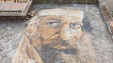 Drawing of Najeeb using charcoal and stone by 25-yr-old boy goes viral ...