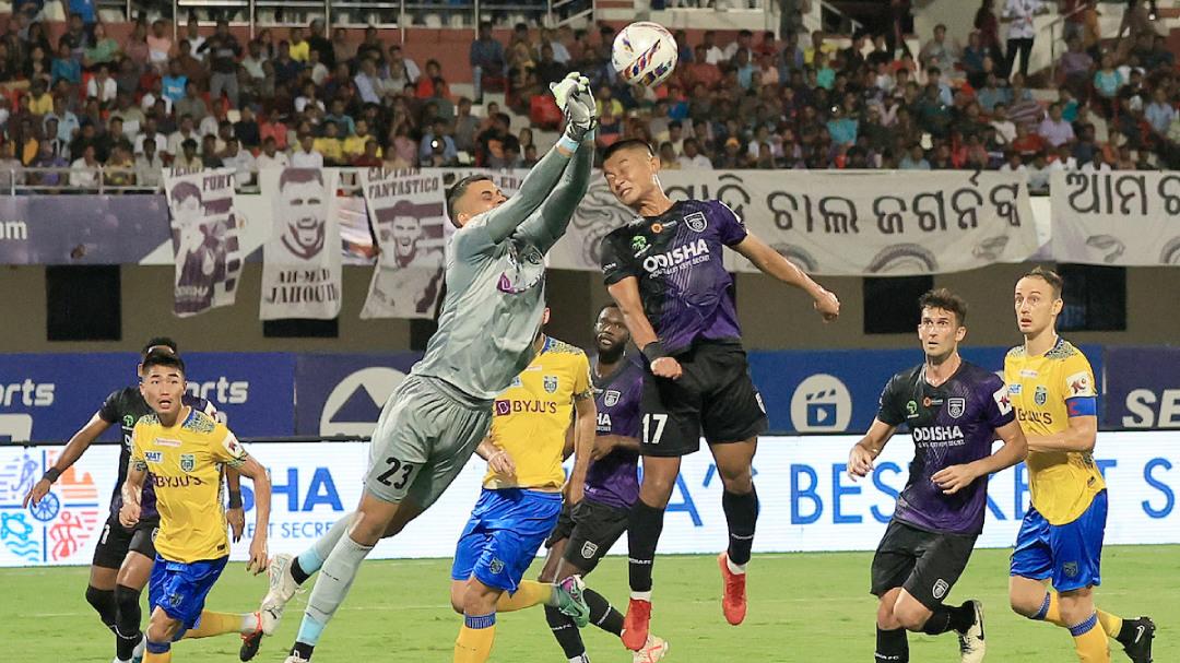 Odisha FC beat Kerala Blasters 2-1 to reach ISL semi-final