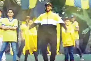 Manjappada releases 'Padayani' to motivate Kerala Blasters ...