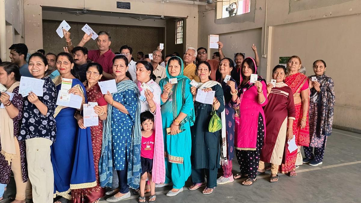 27% voter turnout across 102 seats in first five hours of voting