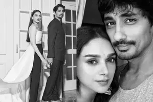 Aditi pens adorable birthday wish for Siddharth