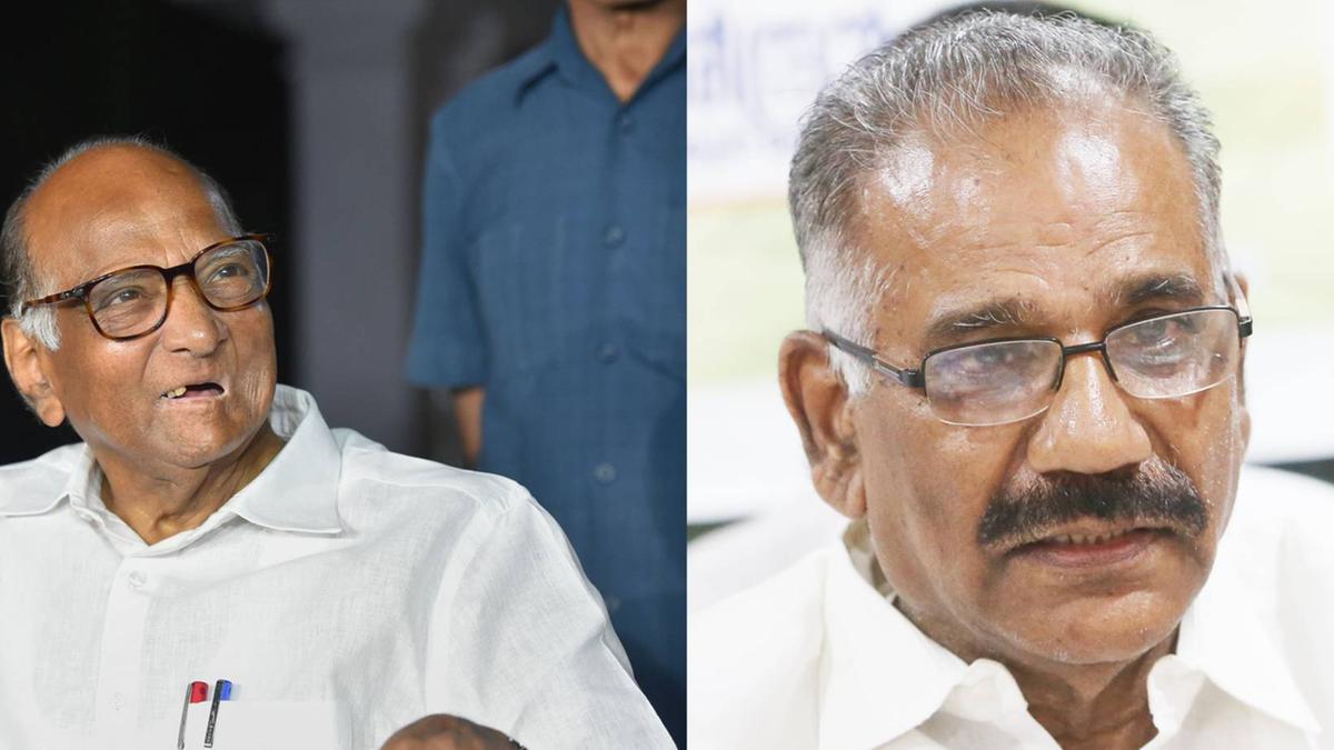 NCP split: Firmly believes in leadership of Sharad Pawar, says AK ...