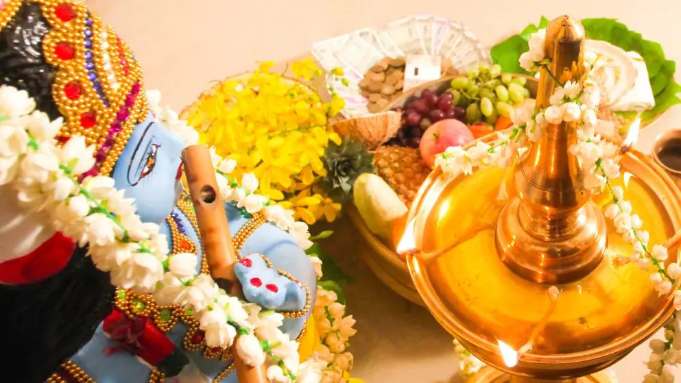 The visual feast of Vishu