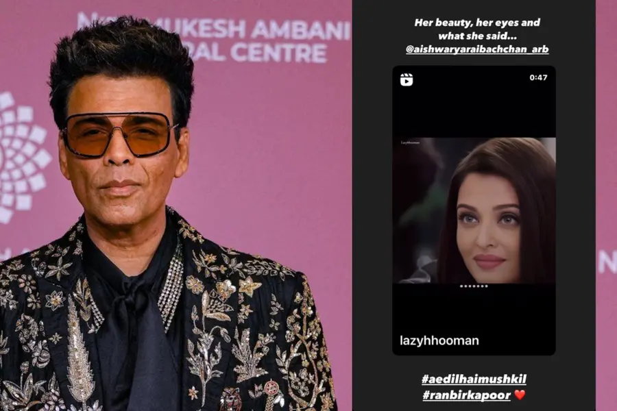 Karan Johar shares clip from 'ADHM' starring Aishwarya Rai and Ranbir ...