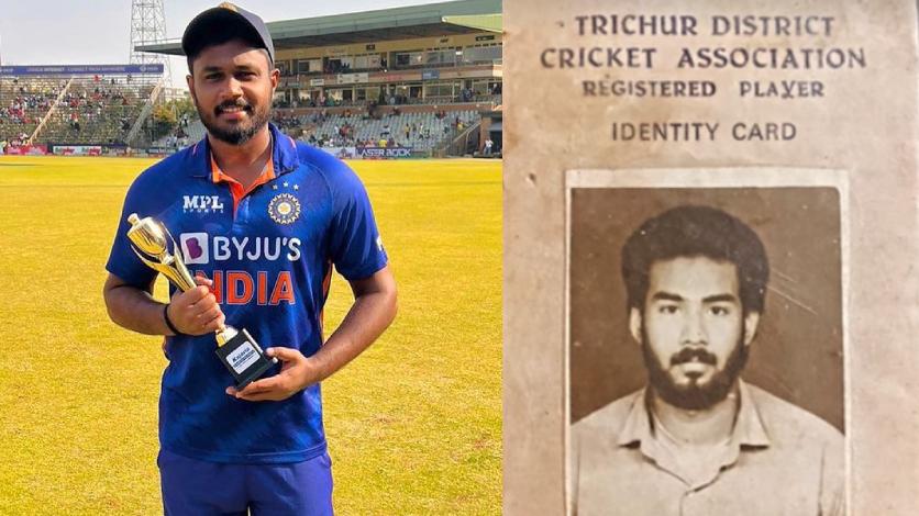 Sanju Samson shares ‘cricketer’ Biju Menon’s pic; fans go frenzy