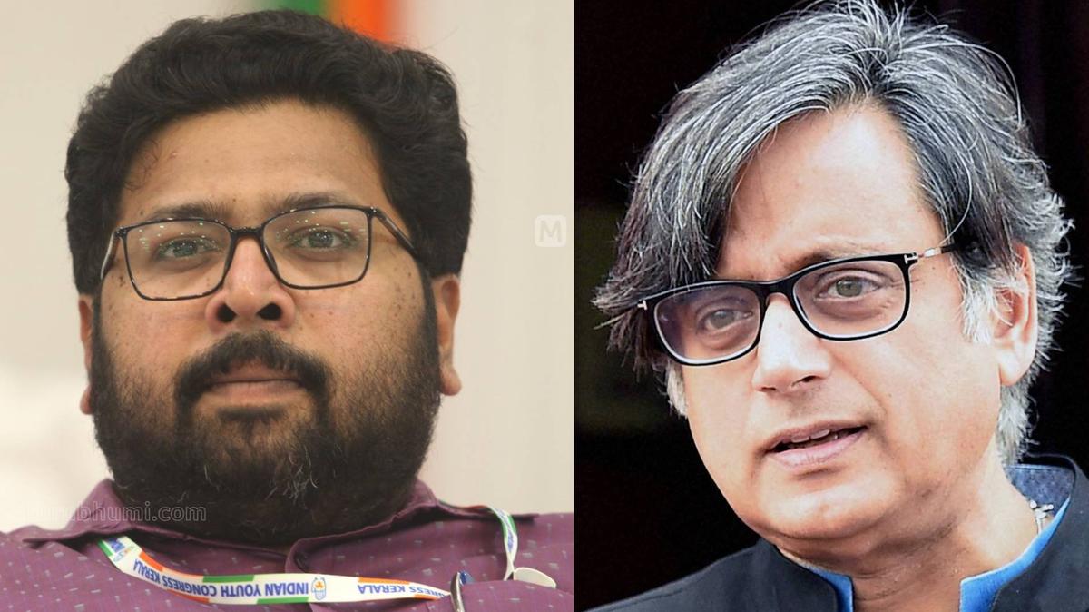Tharoor’s meeting sparks row in Youth Congress; Complaint lodged ...