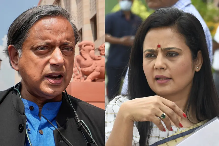 Picture circulated with deplorable political motives: Shashi Tharoor on ...
