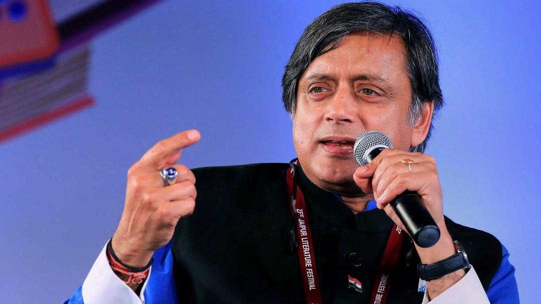 BJP describes IUML rally as 'pro-Hamas'; criticises Tharoor's participation