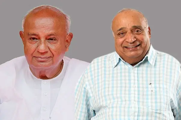 Deve Gowda mourns Veerendra Kumar's death