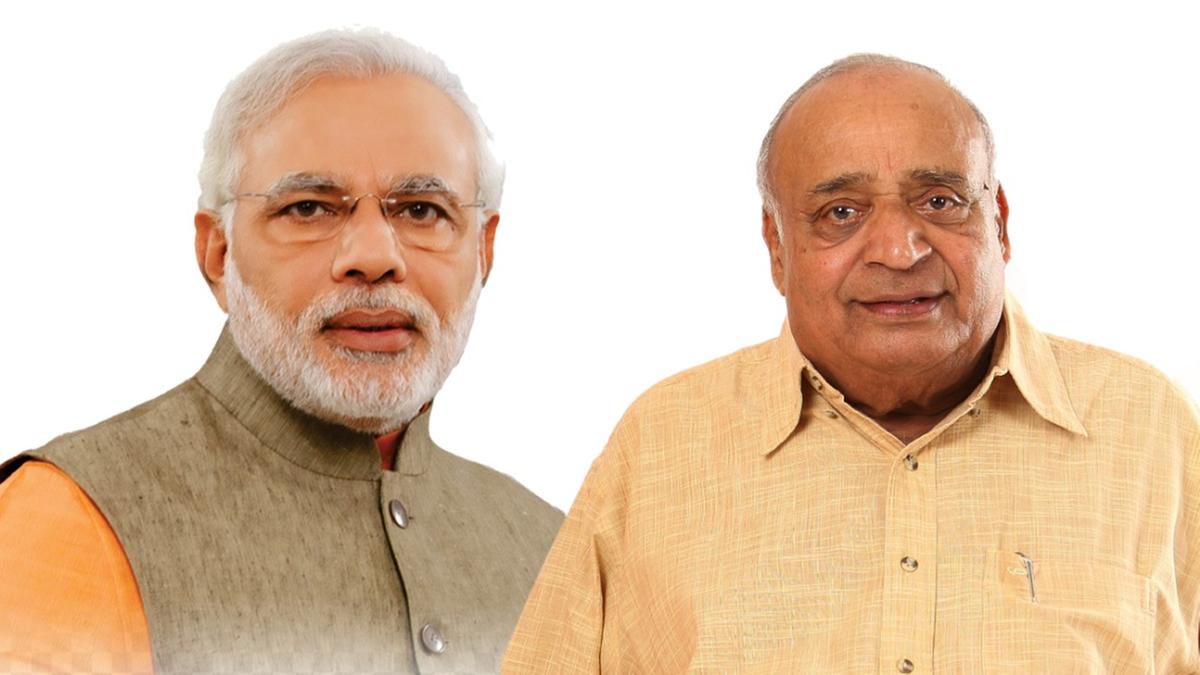 PM Modi expresses grief in passing away of MP Veerendra Kumar