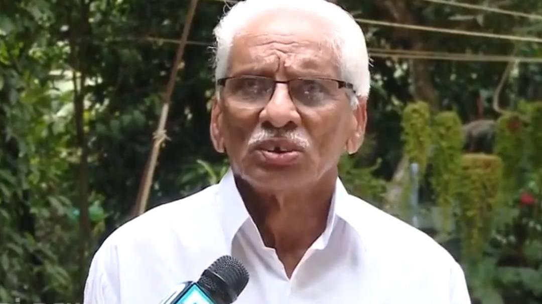 EJ Agasthi is UDF acting chairman in Kottayam