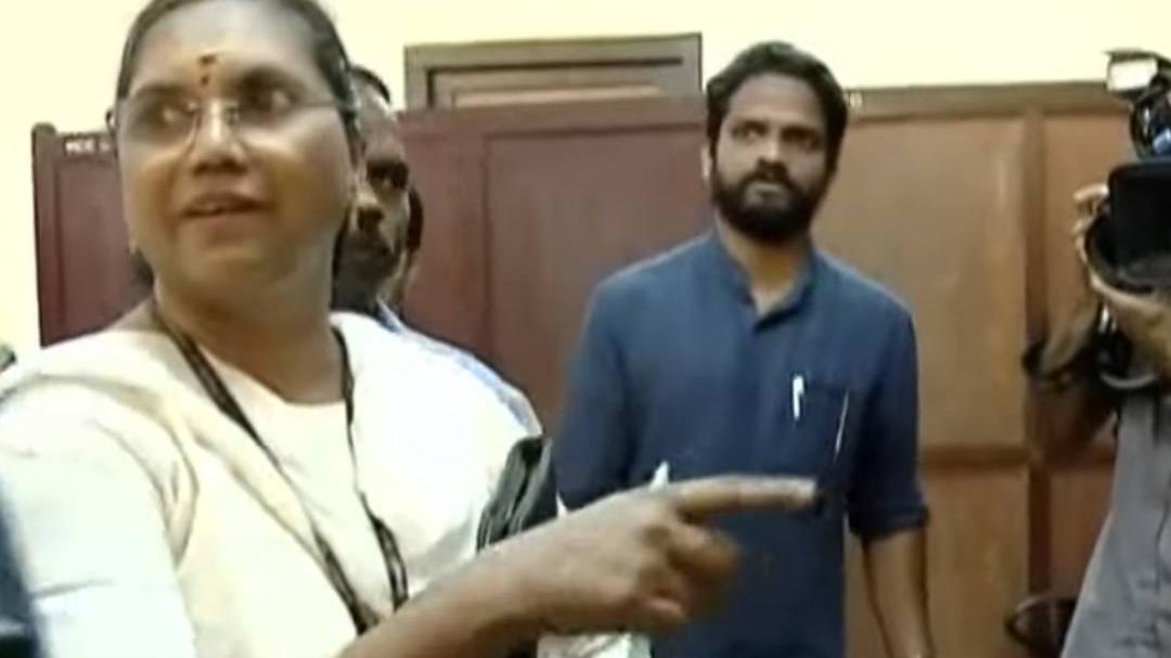 After more than a year of struggle, P B Anitha resumes work at ...