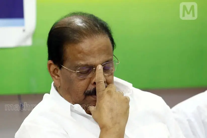 There is evidence against K Sudhakaran in Monson-linked cheating case ...