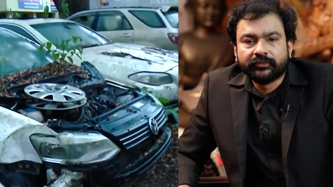 Luxury cars of Monson unfit for road, registered outside Kerala, says MVD