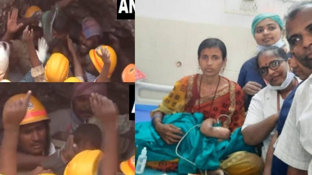 Child trapped in borewell rescued after 20-hour operation in Karnataka
