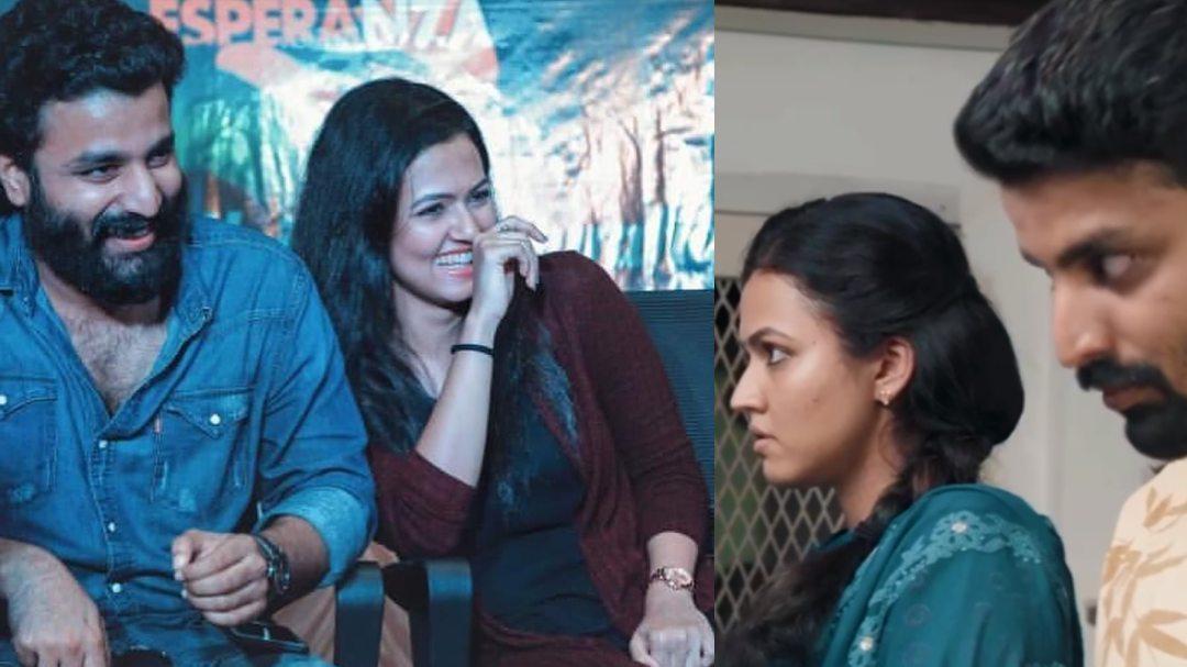 Deepak Parambol's 'save the date' video with Aparna Das goes viral