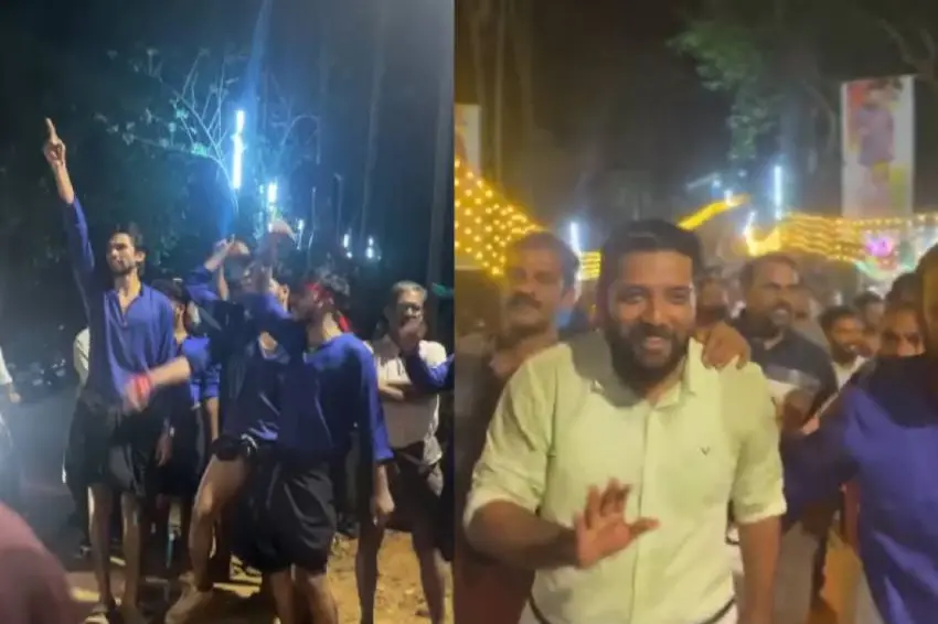 Congress hits back in response to red army's sloganeering against Shafi ...