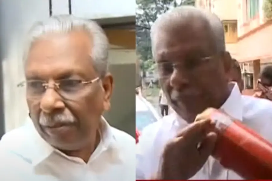 Karuvannur scam: AC Moideen appears in front of ED
