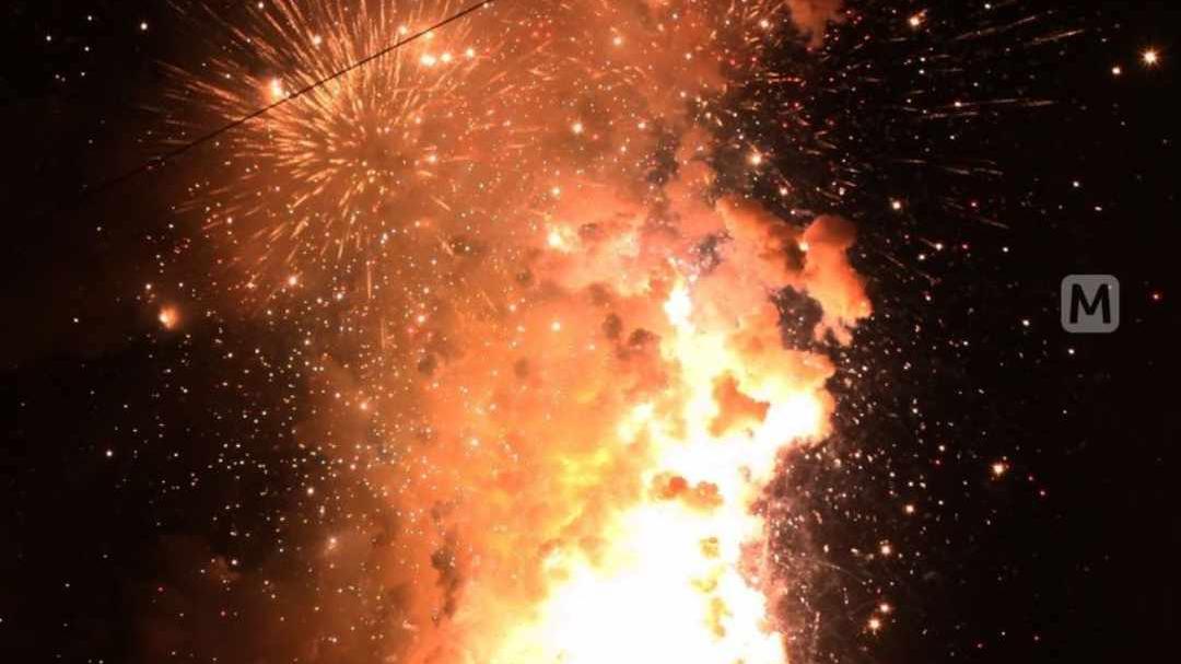 Permission granted for Nemmara-Vallanghy Vela fireworks