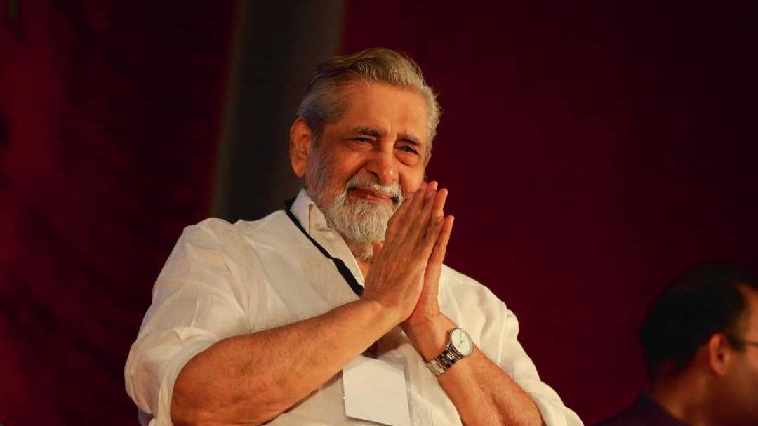 Actor Madhu turns 90