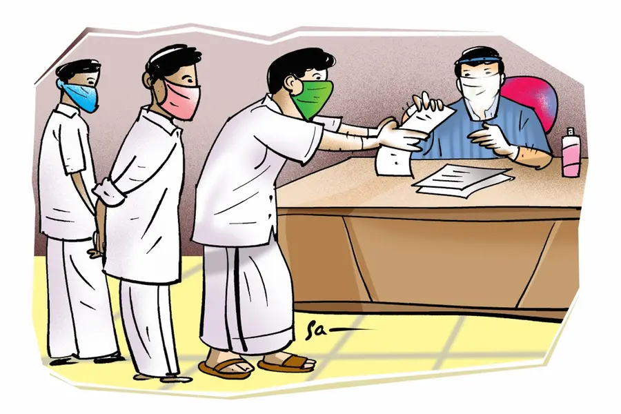 Filing of nominations for second phase of Lok Sabha polls begins