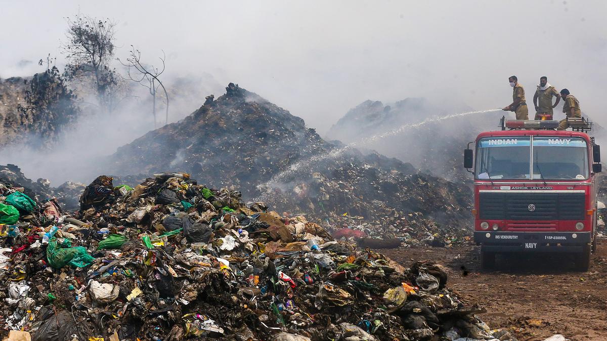 Kerala govt to strengthen waste management in wake of Brahmapuram incident