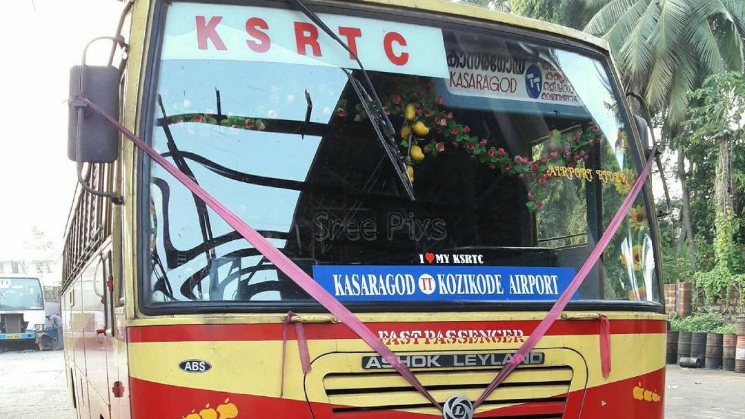 KSRTC plans to stop Kasaragod-Kozhikode night bus service