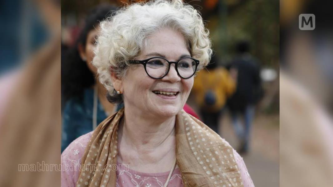 Sarah Joseph wins Women Writer's Prize awarded by SheThePeople