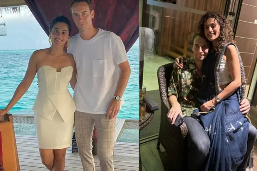Taapsee Pannu marries long-time beau Mathias Boe in intimate ceremony