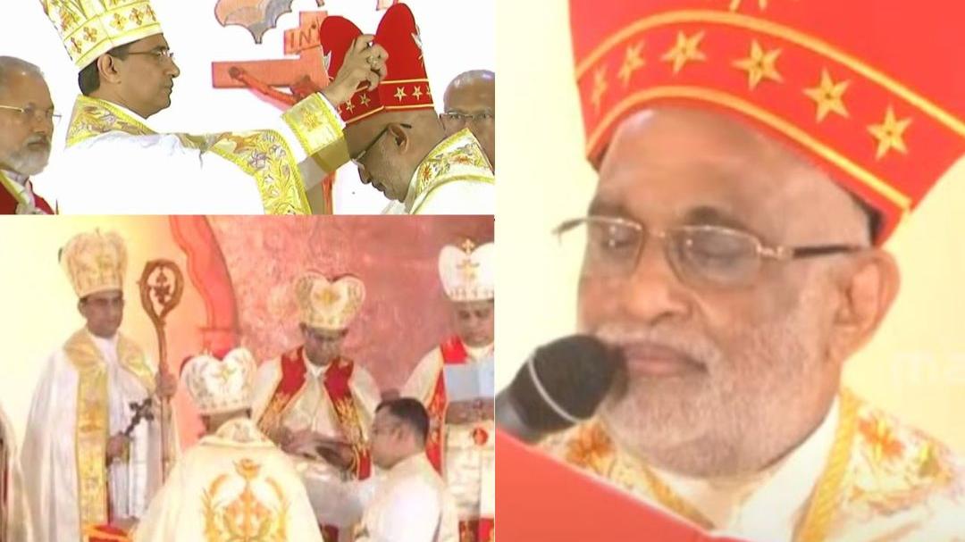 Raphael Thattil installed as Major Archbishop of Syro-Malabar Church