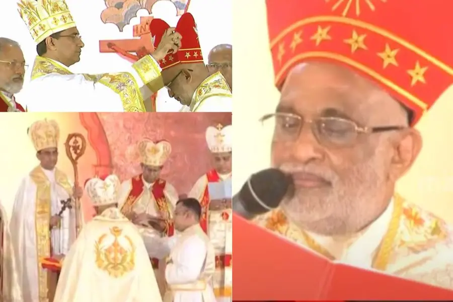 Raphael Thattil installed as Major Archbishop of Syro-Malabar Church