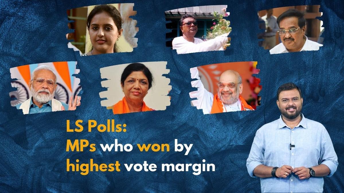 MPs who won by highest vote margin | Mathrubhumi English