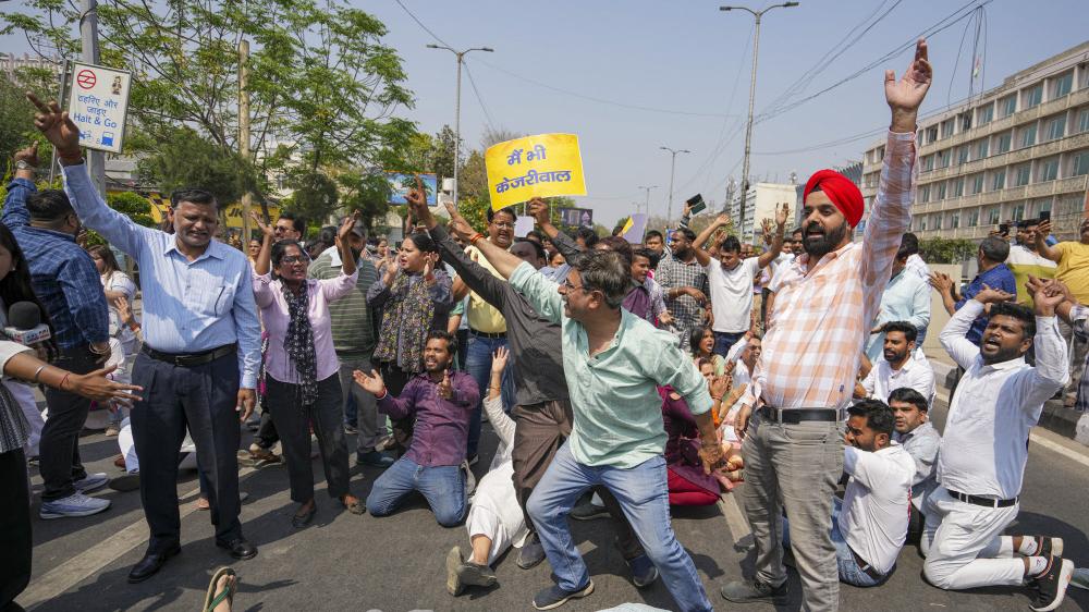 AAP to gherao PM's residence to protest against Arvind Kejriwal's arrest