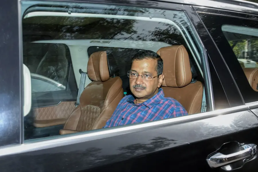 Even if I'm inside jail, my life dedicated to nation: Kejriwal ...