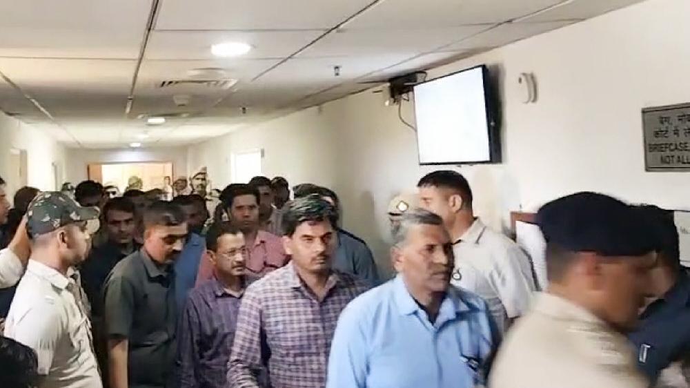 ED produces Kejriwal in trial court, seeks 10-day custody