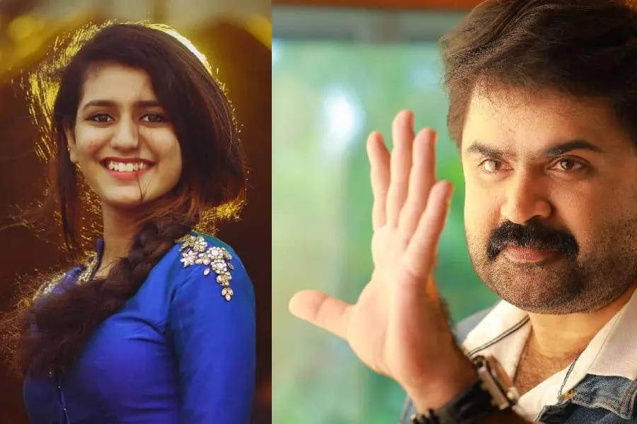 Priya Varrier to be heroine of Anoop Menon in upcoming movie by VK Prakash