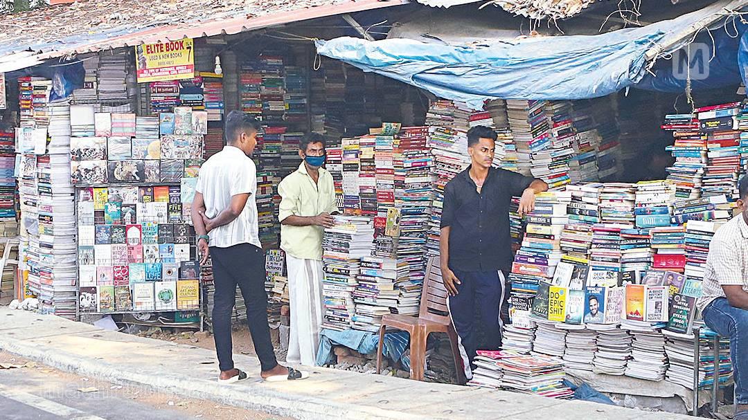 Smart City Project: Bookshops in the shades of Palayam soon to disappear