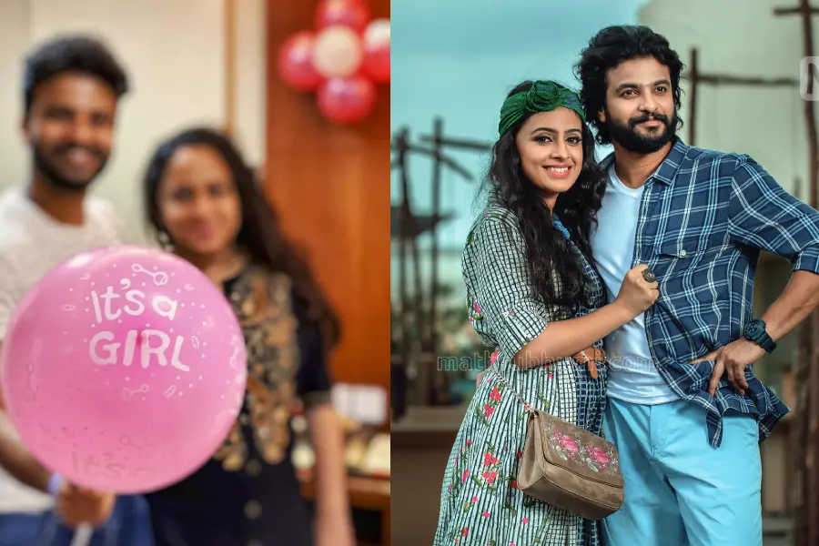 Neeraj Madhav, wife Deepthi welcome baby girl | Mathrubhumi English