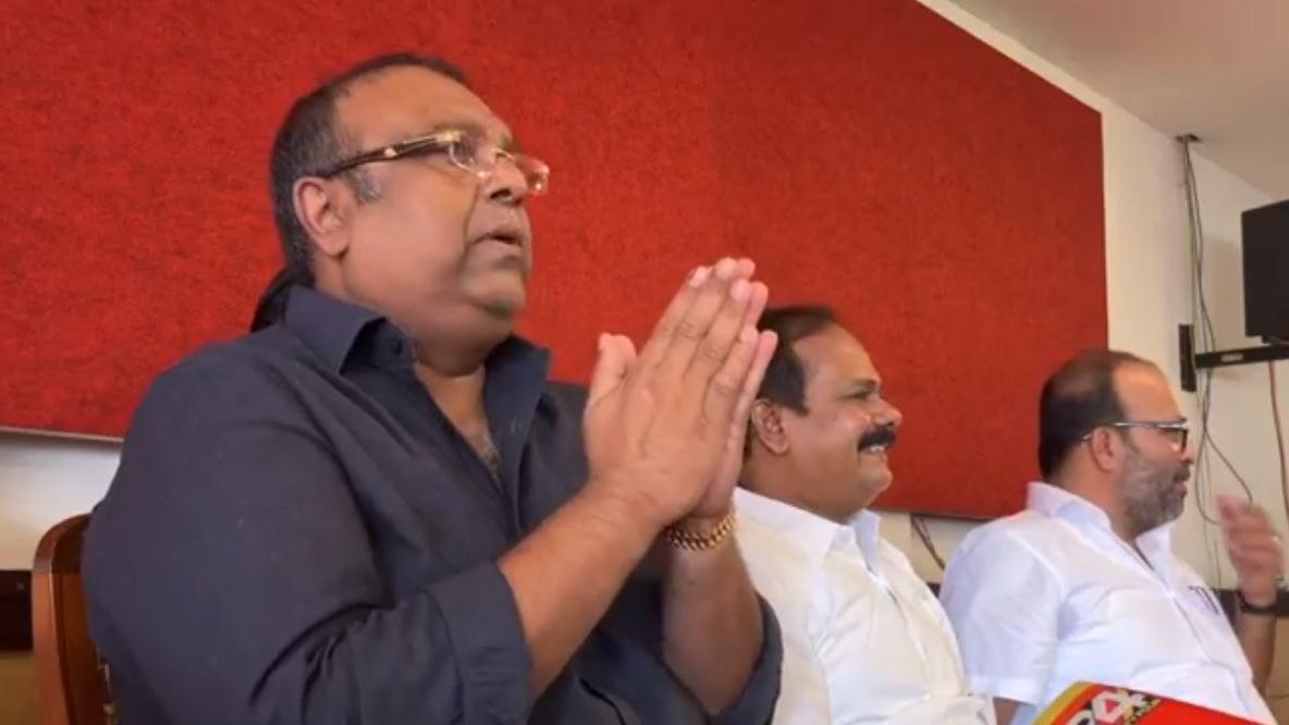 Thushar to fight from Kottayam; BDJS announces their list