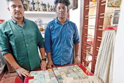 Owner of vast collection of Mathrubhumi calendars identified ...