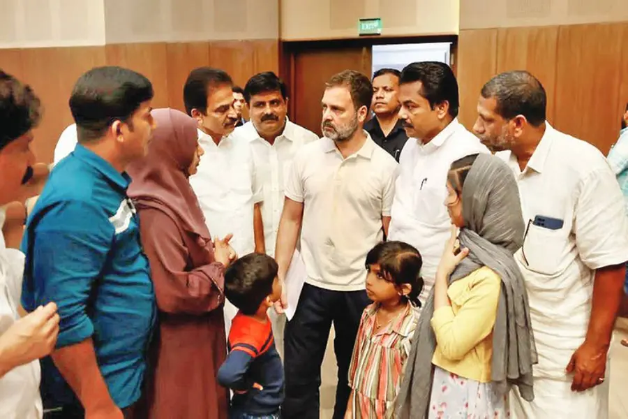 Harshina case: Rahul Gandhi requests Kerala CM to set up safeguards ...