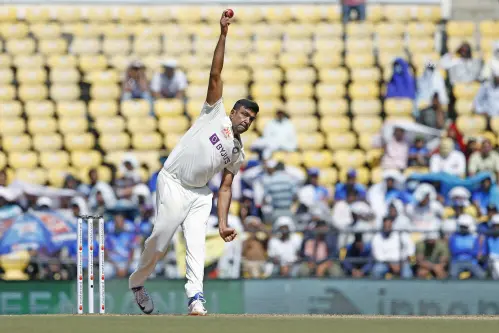 Ravichandran Ashwin replaces James Anderson to become top-ranked bowler ...